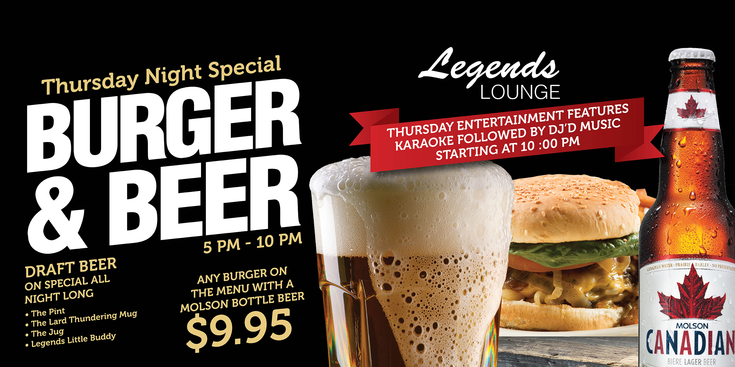 Legends Lounge | Gander Newfoundland
